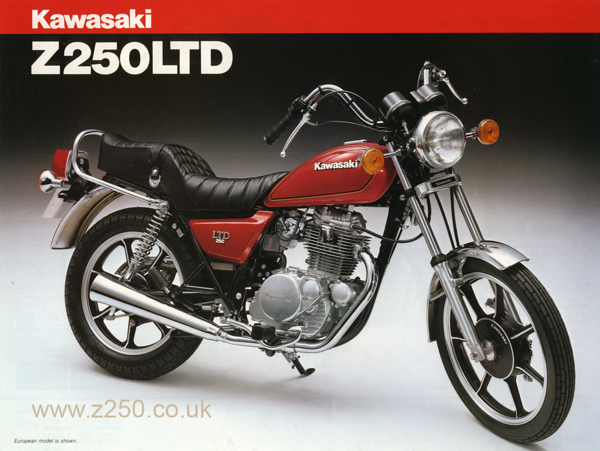 Z250LTD/ Z250G