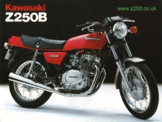 Kawaski Z250 Classics